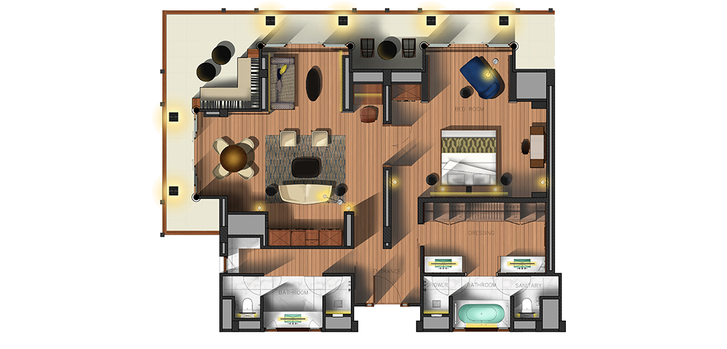 5 Star Canopy Suites | The Datai Langkawi Beach Resort